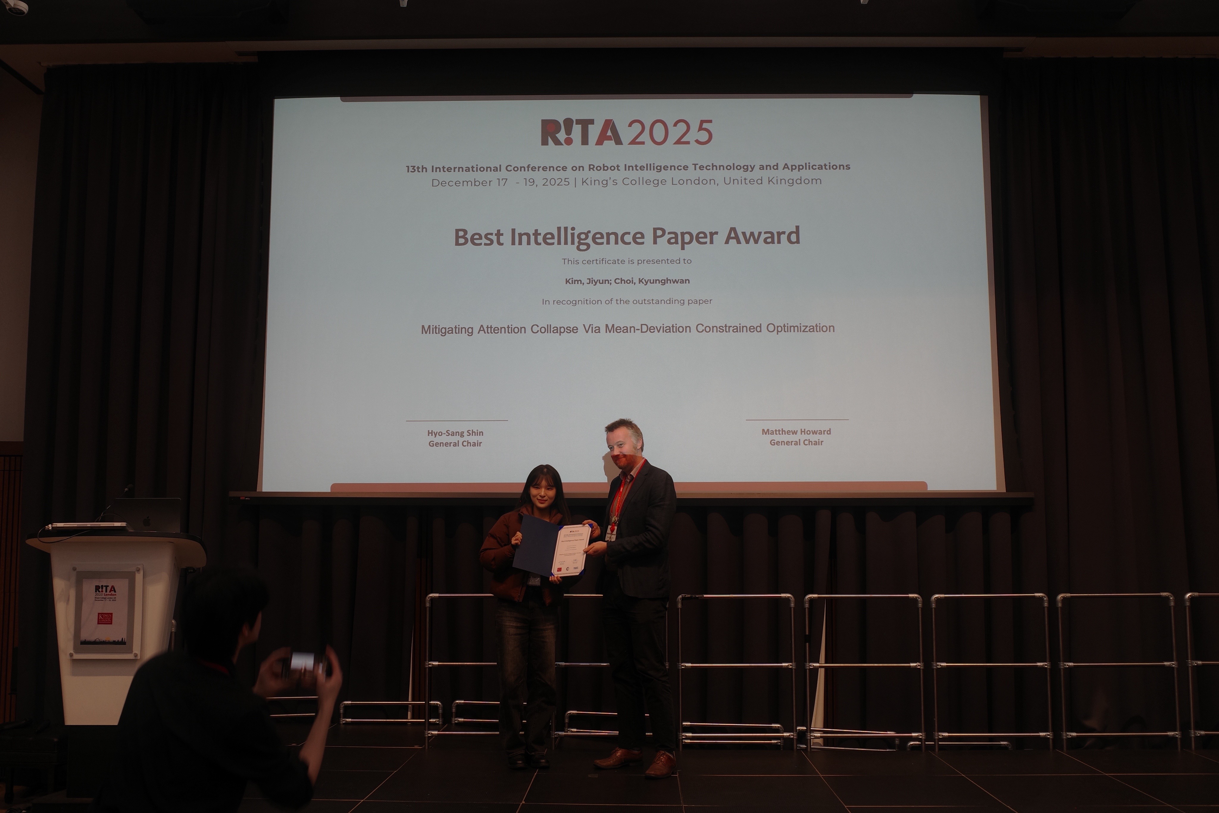 International Conference on Robot Intelligence Technology and ...